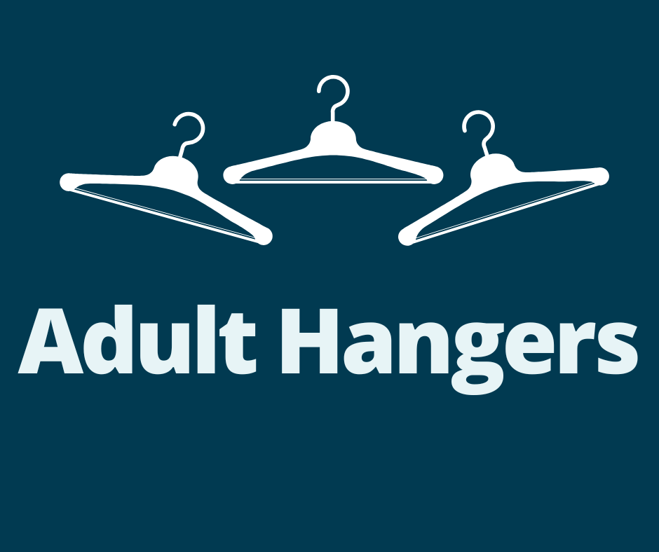 Hangers - Adult - Bundles of 25 – JBF NOW